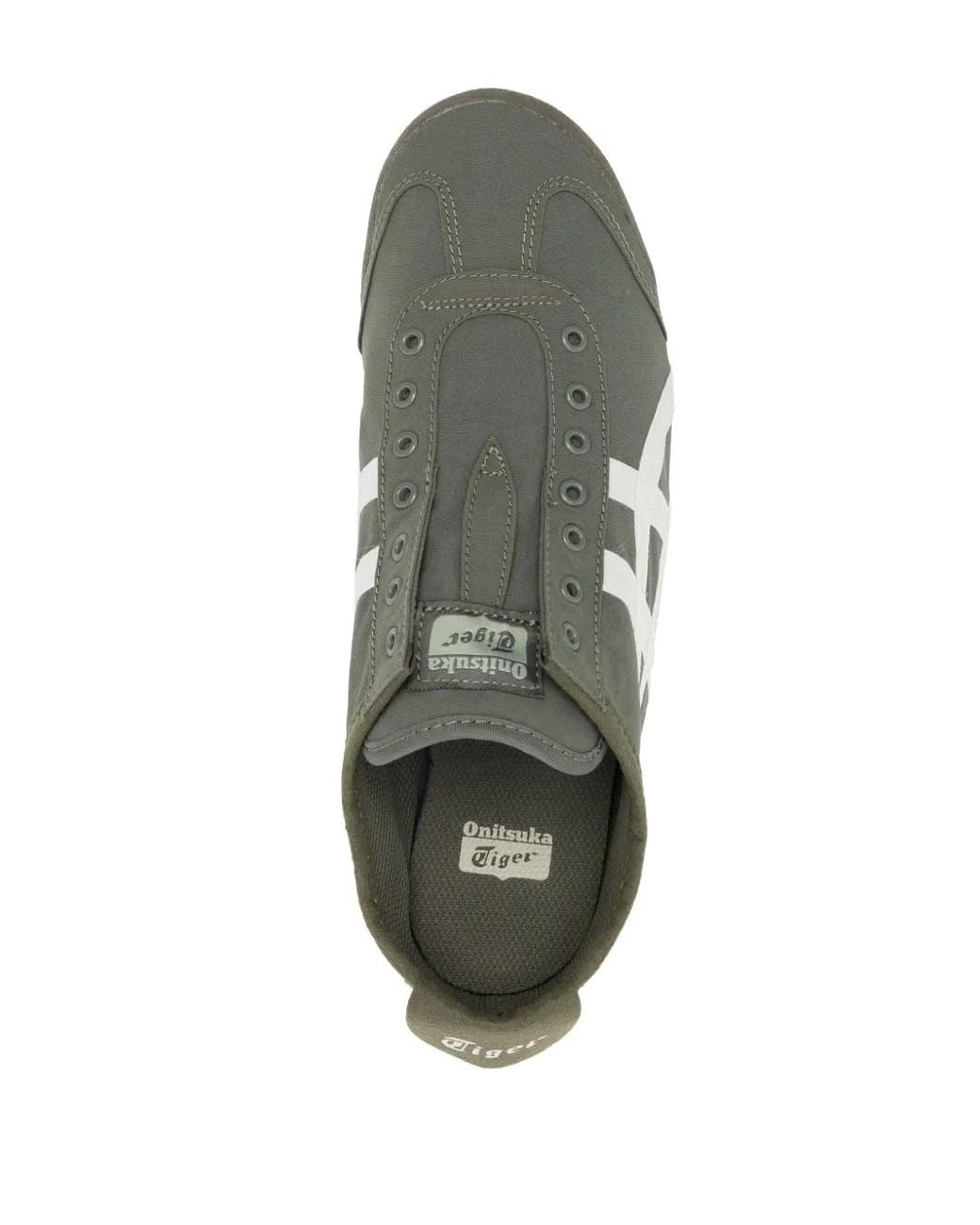 Onitsuka Tiger Mexico 66 Slip-On Sneakers in Green | Lyst UK