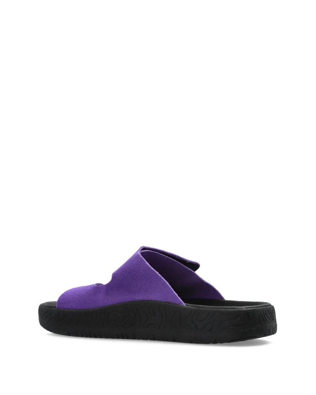 Veja Leather Sandals in Purple | Lyst