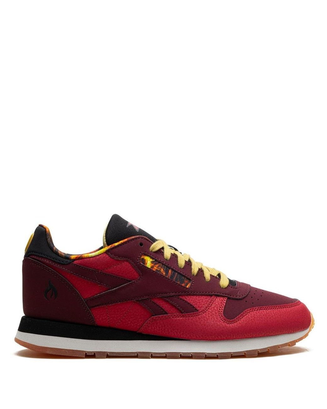 Reebok X Street Fighter Classic Leather "gill" Sneakers in Red for Men ...