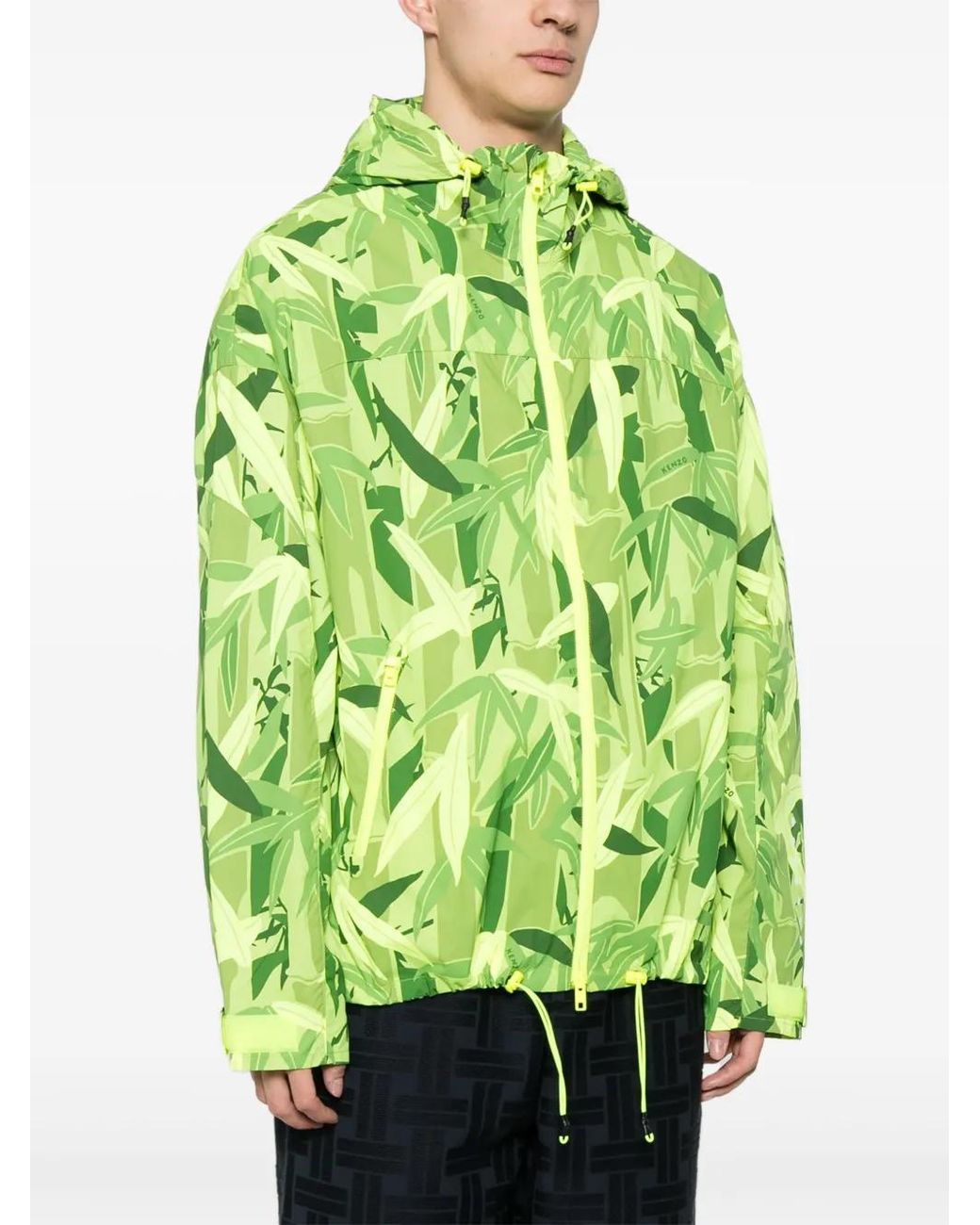 KENZO Jackets in Green for Men | Lyst