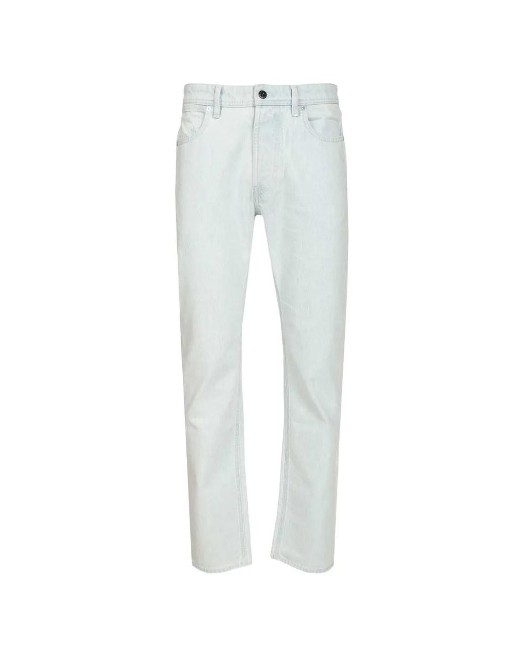 Stone Island Ultra Bleached Jeans in White for Men | Lyst UK