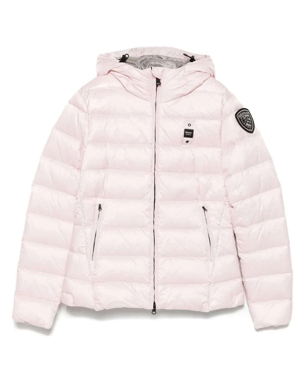 Blauer Charme Puffer Jacket in Pink | Lyst
