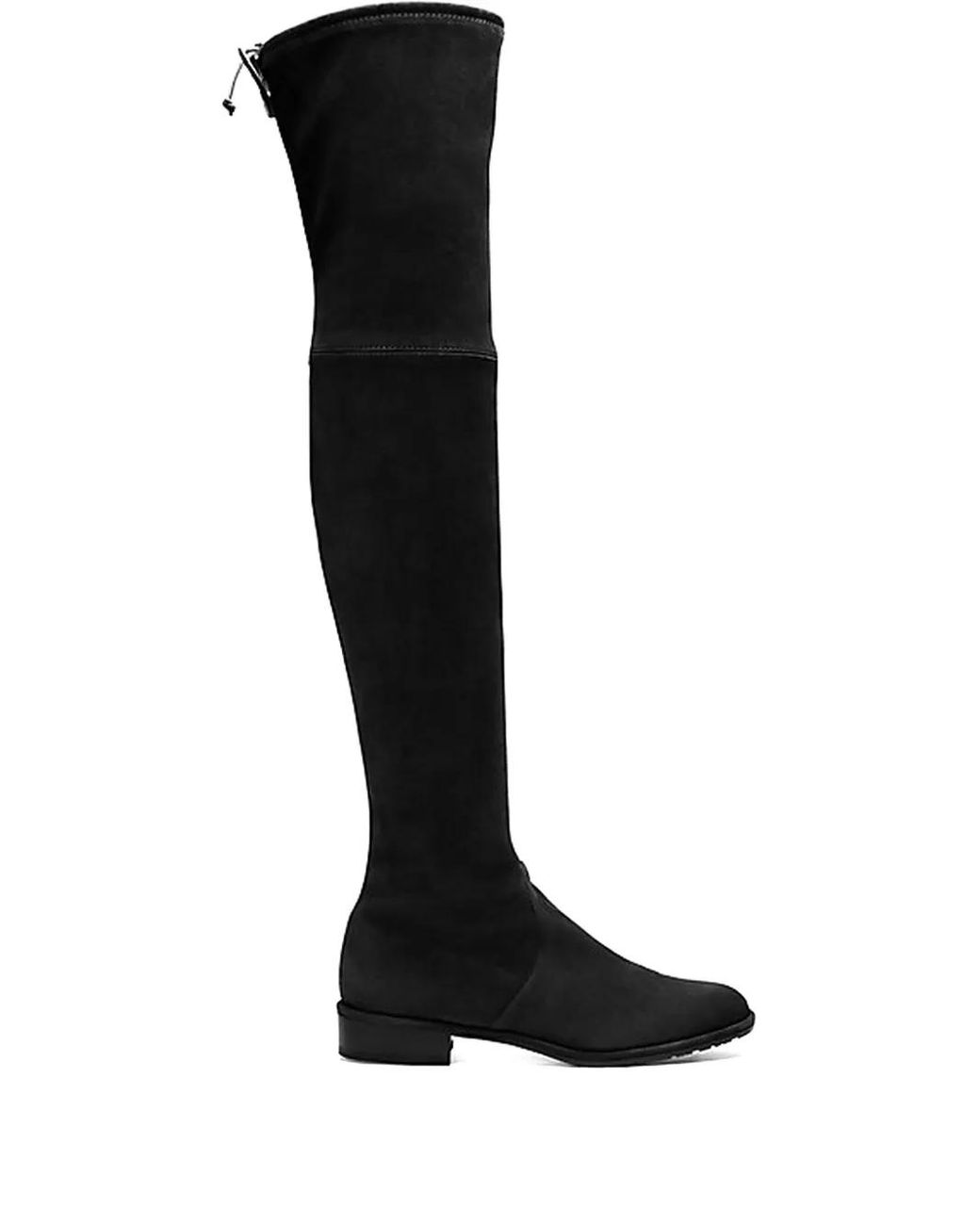 Stuart Weitzman Lowland Over-The-Knee Boots in Black | Lyst