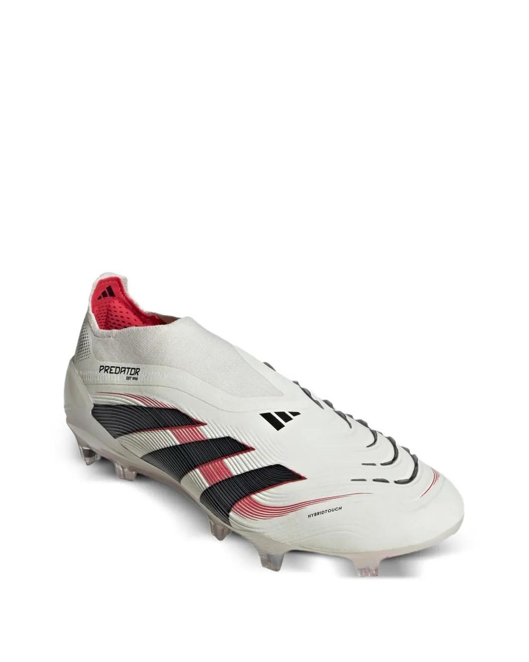 adidas Predator Elite Laceless Cleats in Gray for Men | Lyst