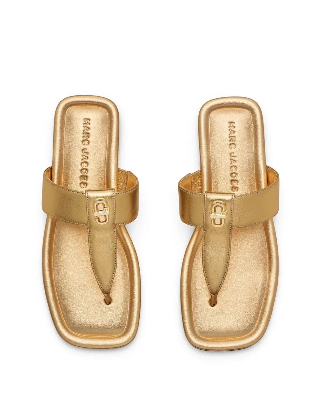 Marc Jacobs Ls Bodysuit in Metallic | Lyst