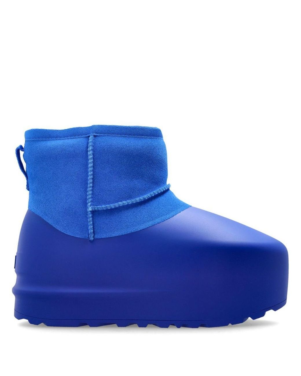 UGG Mini Classic Pumped Molded Boots in Blue | Lyst