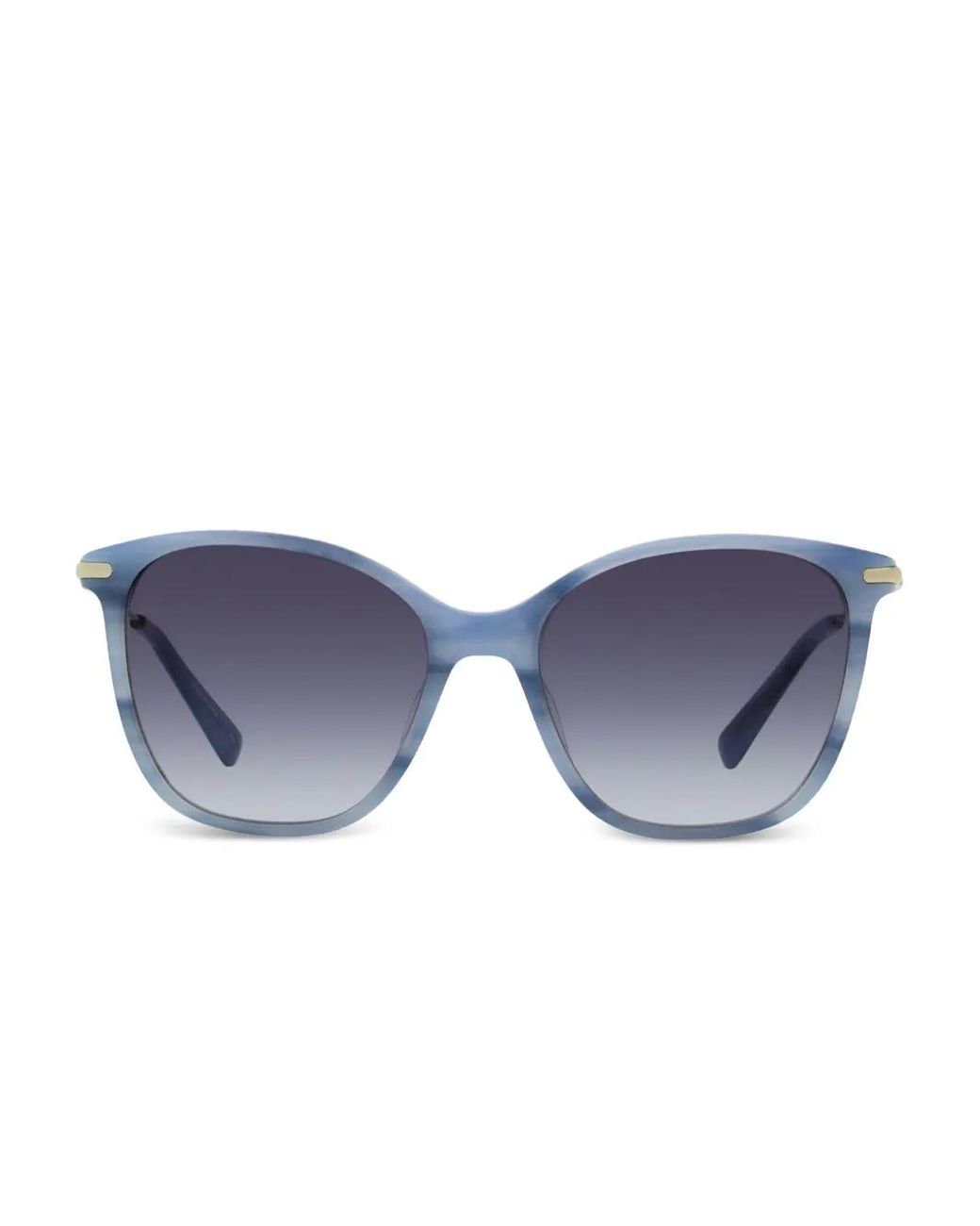Longchamp Butterfly-Frame Sunglasses in Blue | Lyst UK