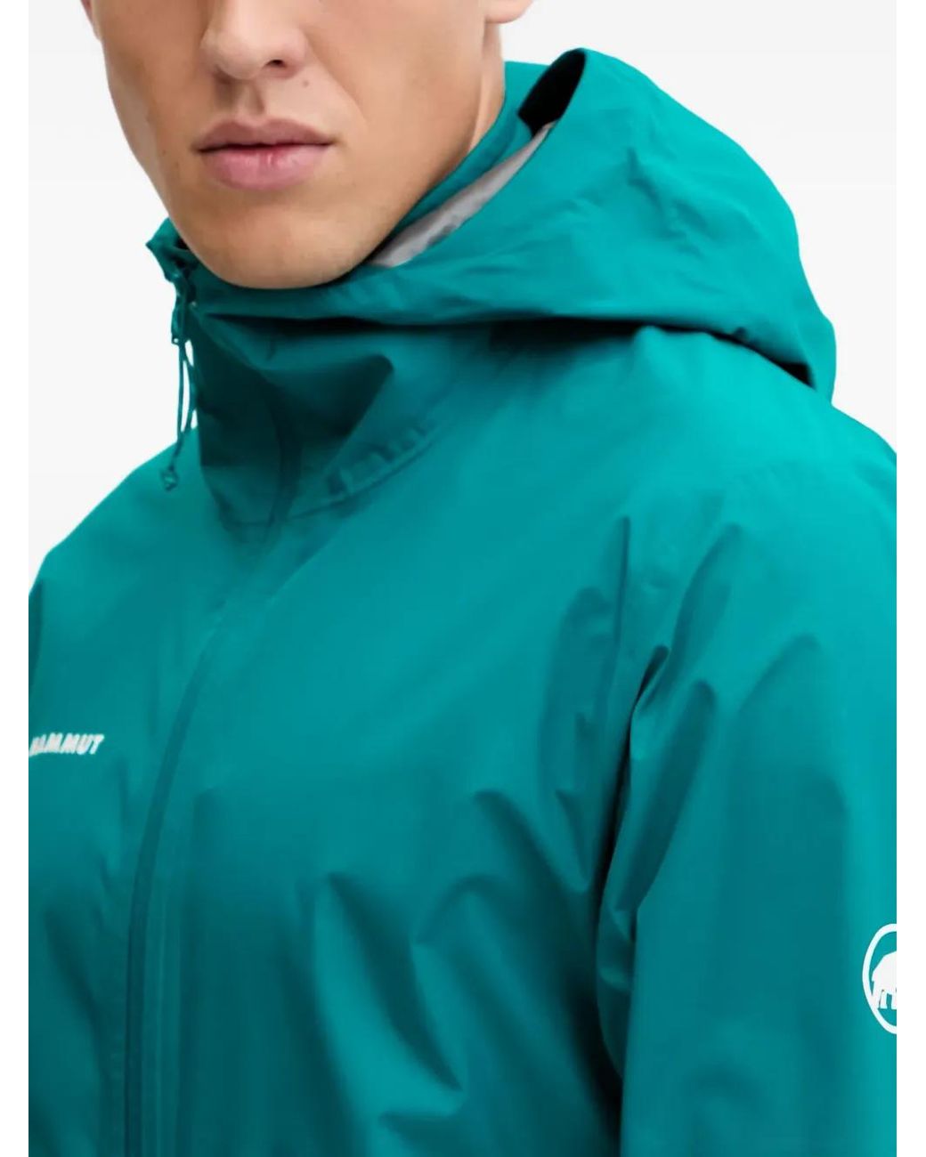 Mammut Veste Zippée Linard Light Hs À Capuche in Blue for Men | Lyst