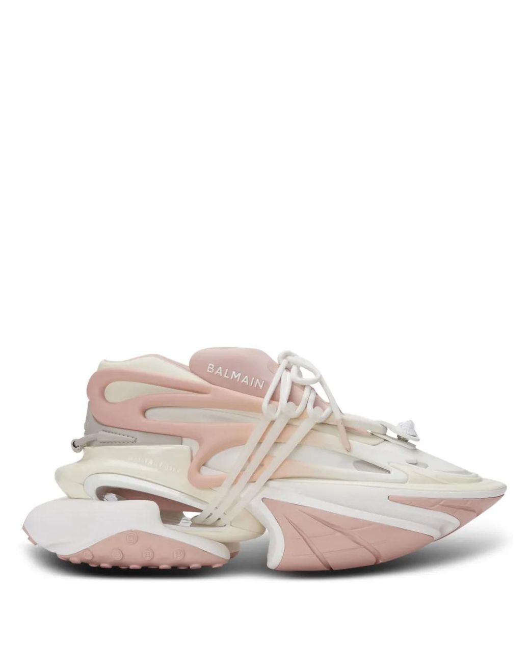 Balmain Sneakers in White | Lyst UK
