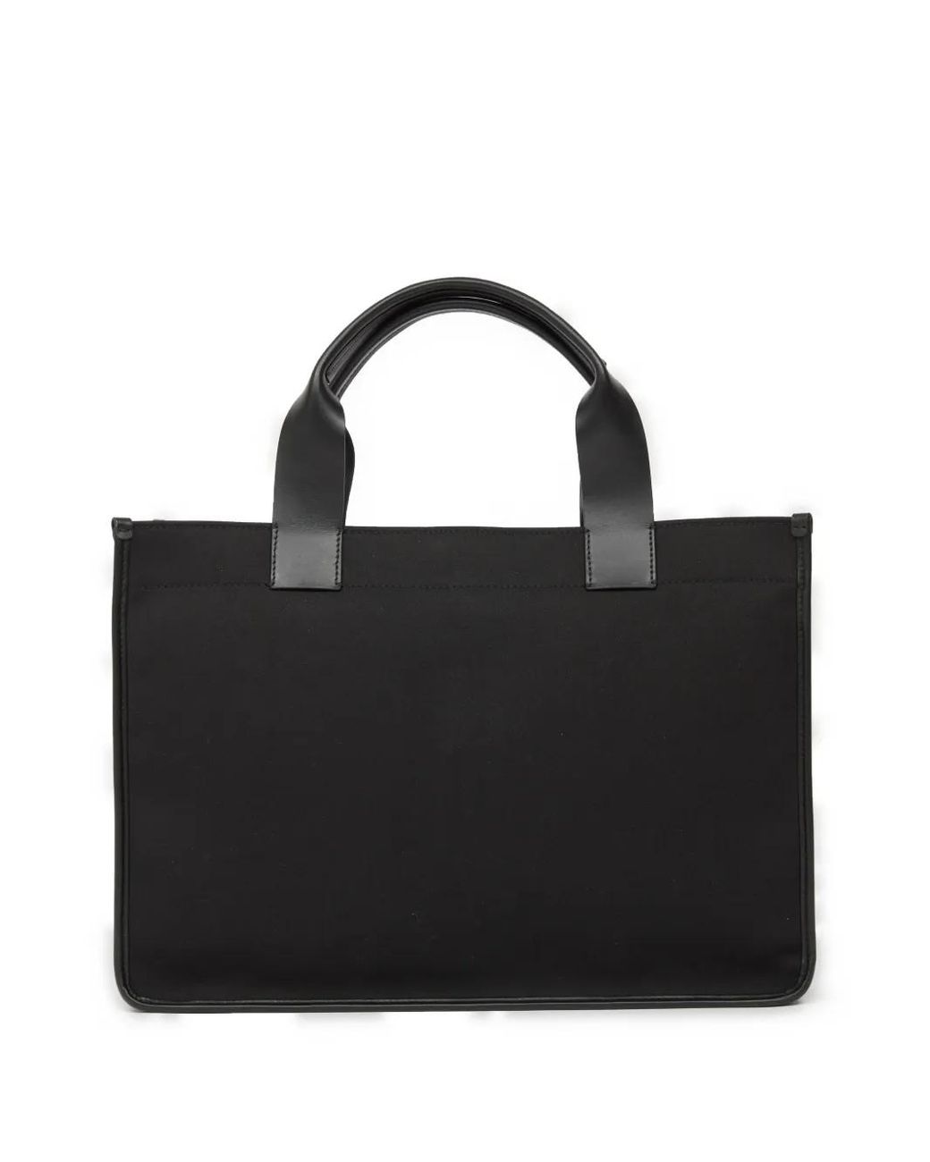 Maison Margiela Small Cabas Tote Bag in Black | Lyst