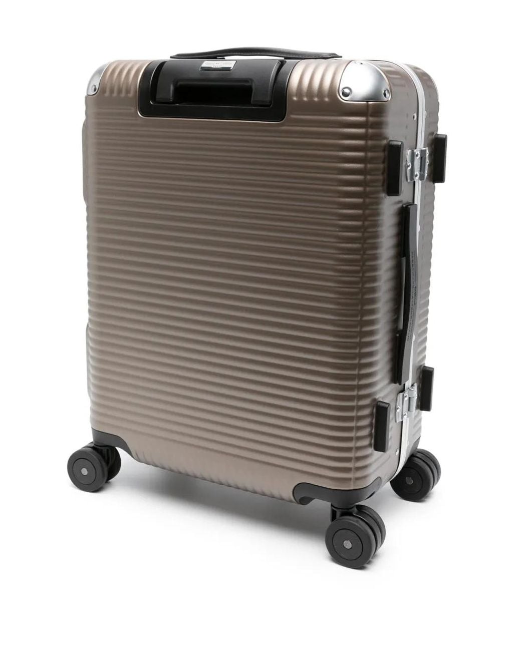 Fpm Milano Bank Light Spinner 55 Rolling Luggage in Gray | Lyst
