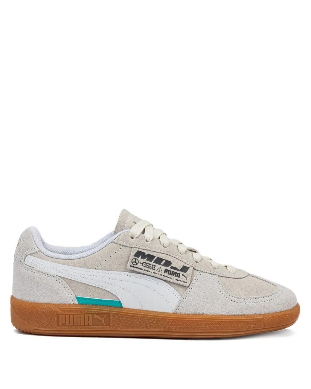 PUMA X Mercedes-Amg Petronas F1 X Mad Dog Jones Palermo Sneakers in ...