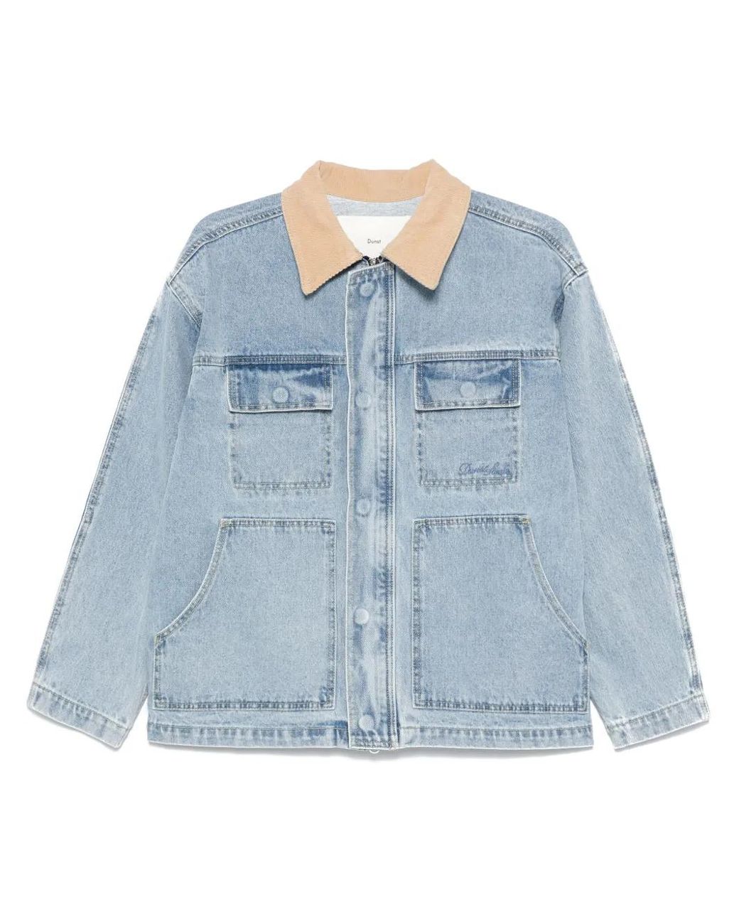 DUNST Denim Jacket in Blue | Lyst