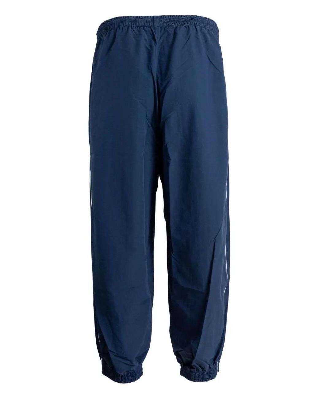 Willy Chavarria Logo Stripe Track Pants in Blue for Men | Lyst