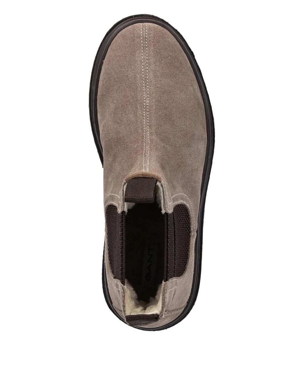 GANT Sistown Pull-Tab Lug-Sole Boots in Brown | Lyst