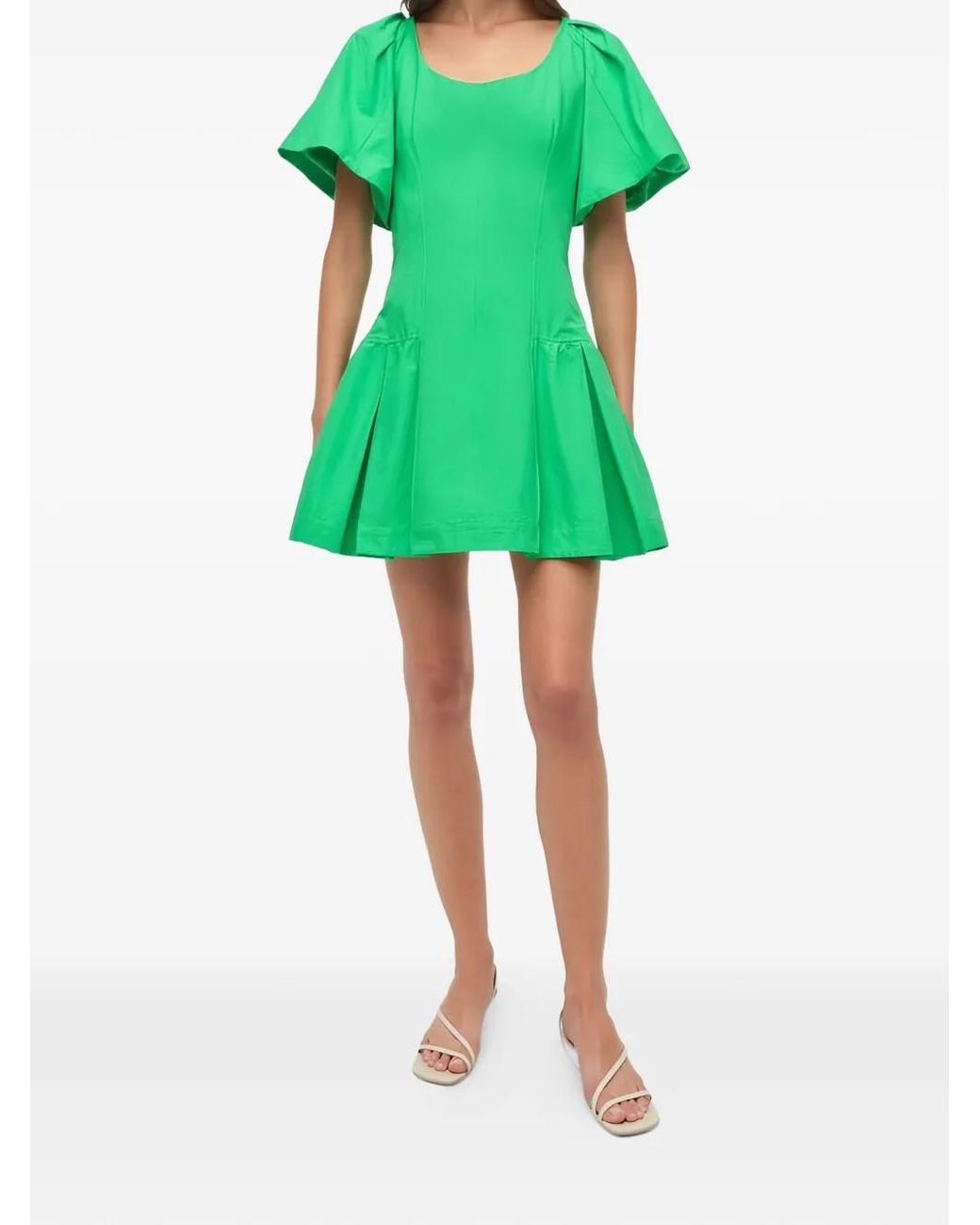 Jonathan Simkhai Green Dress