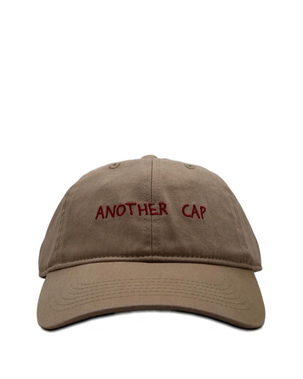 Another Aspect Another Cap 1.0 Embroidered Baseball Cap in Brown for Men | Lyst