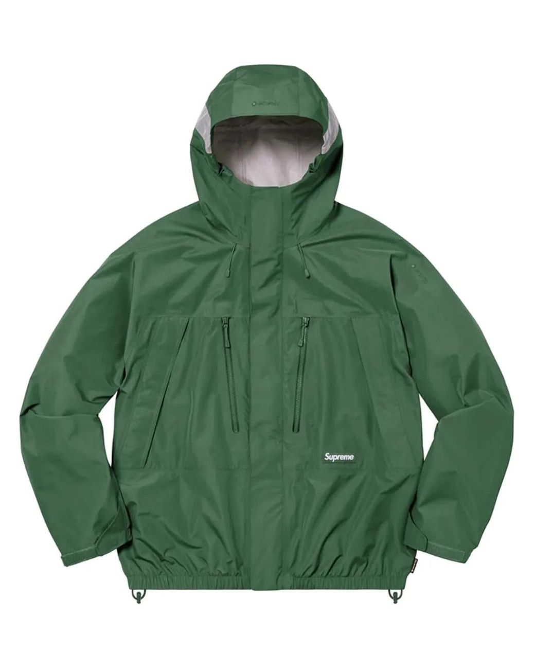 Supreme Gore-Tex Taped-Seam Shell Jacket in Green for Men | Lyst