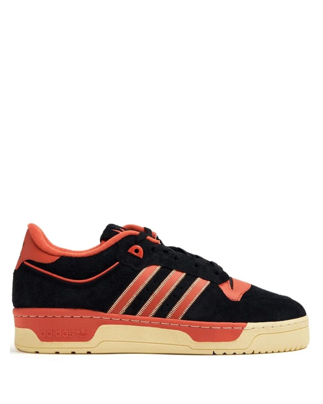adidas Rivalry 86 Lace-Up Suede Sneakers in Red for Men | Lyst