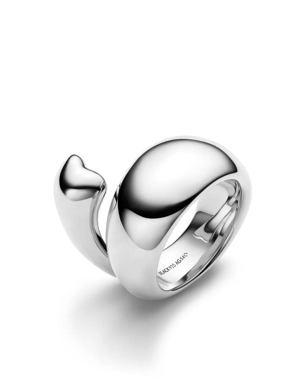 Maria Black Sagene Ring in Metallic | Lyst