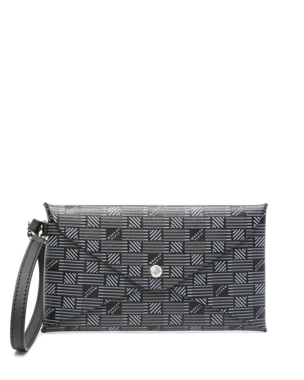 Moreau Origami Clutch Bag in Gray | Lyst