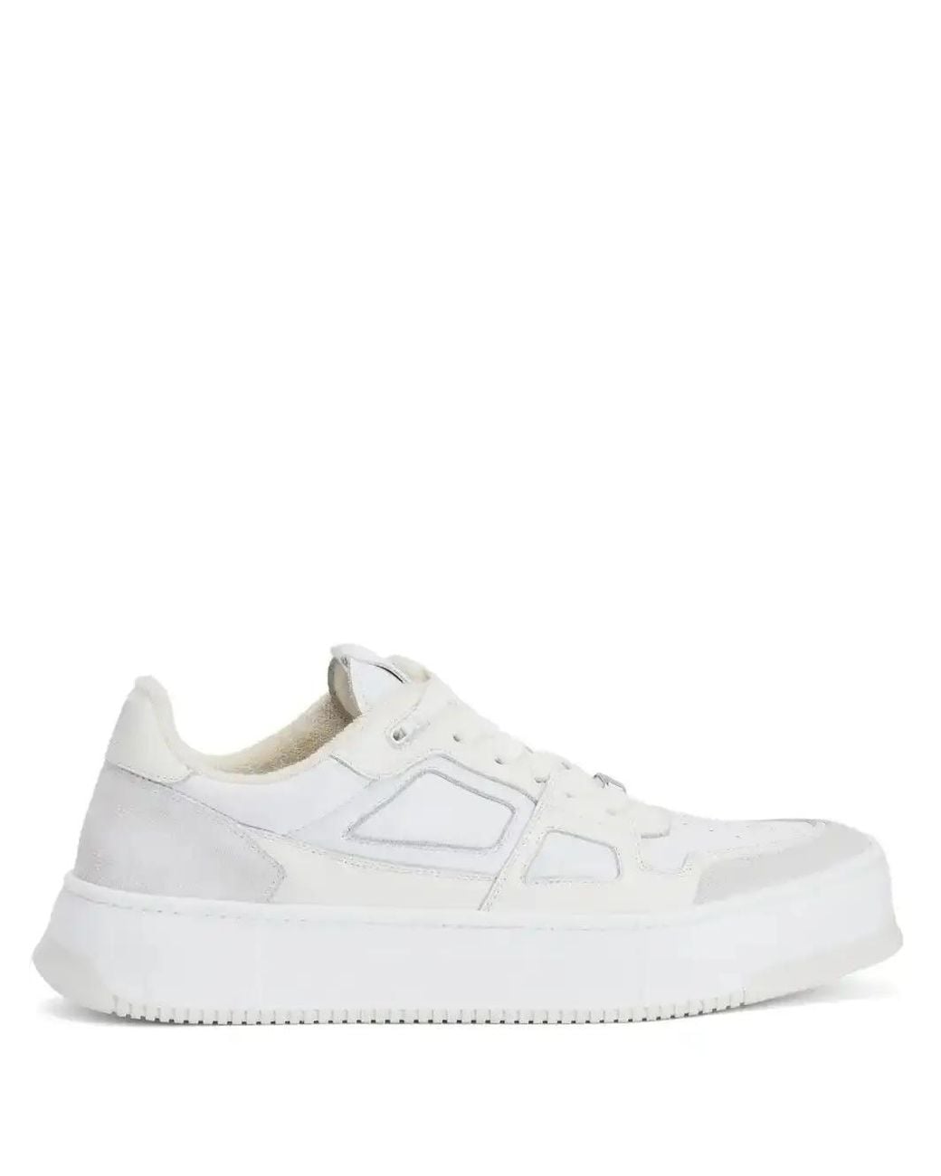 Ami Paris Ami Arcade Low-Top Sneakers in White | Lyst