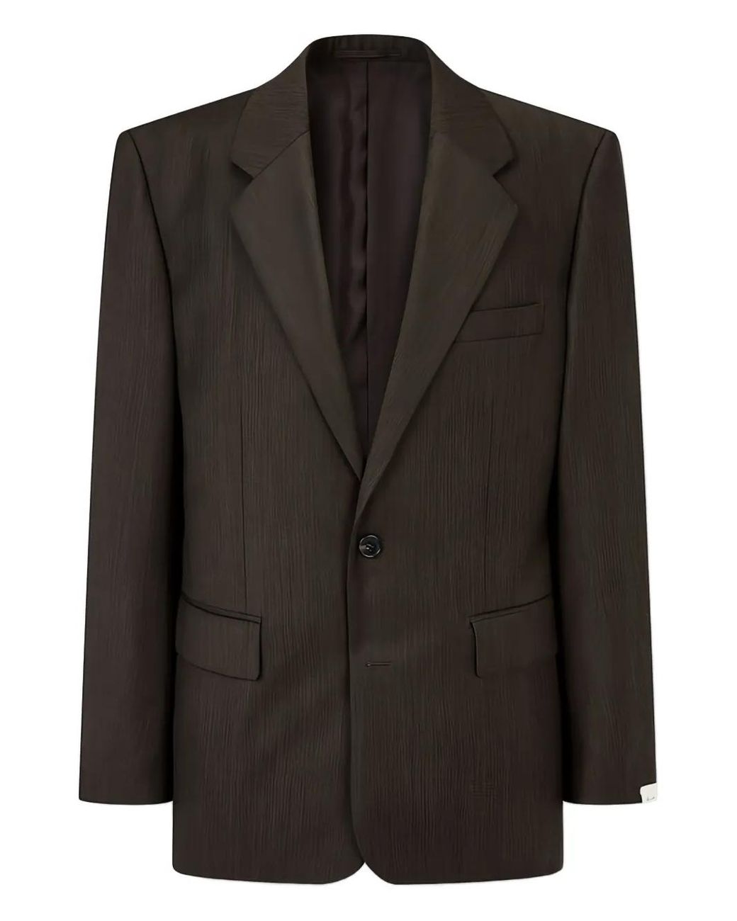 MAN ON THE BOON. Single-Breasted Blazer in Black for Men | Lyst
