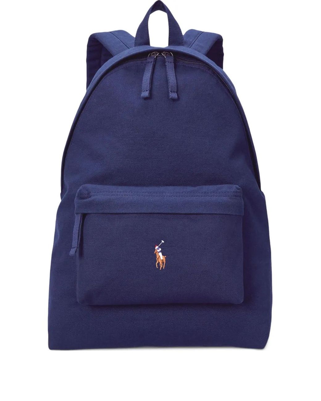 Polo Ralph Lauren Logo Backpack in Blue for Men | Lyst