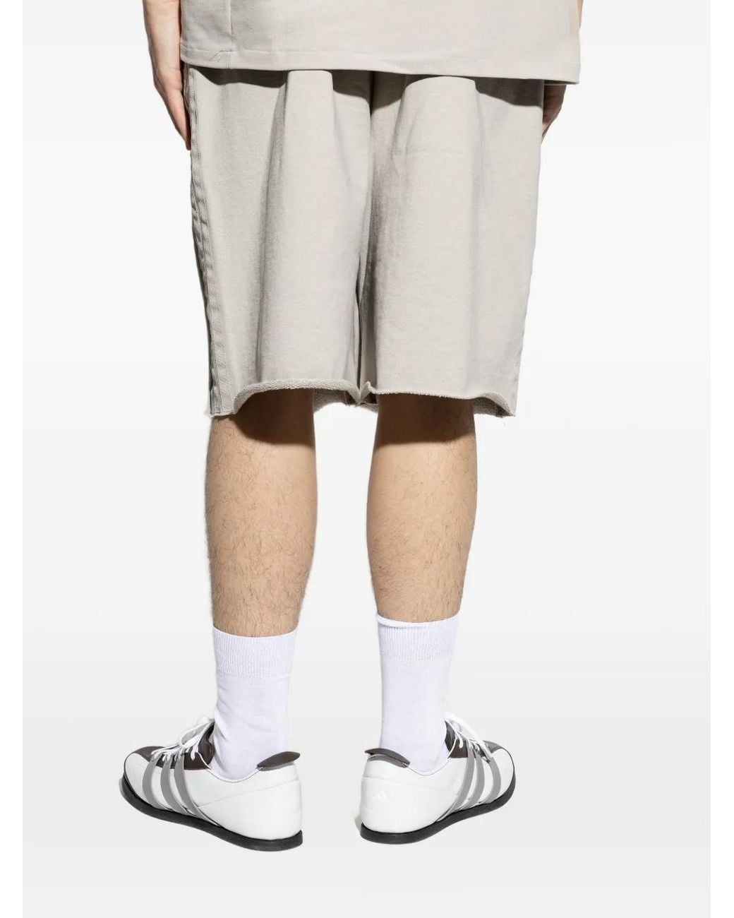 adidas X Entire Studios Side-Pocket Shorts in Grey for Men | Lyst UK