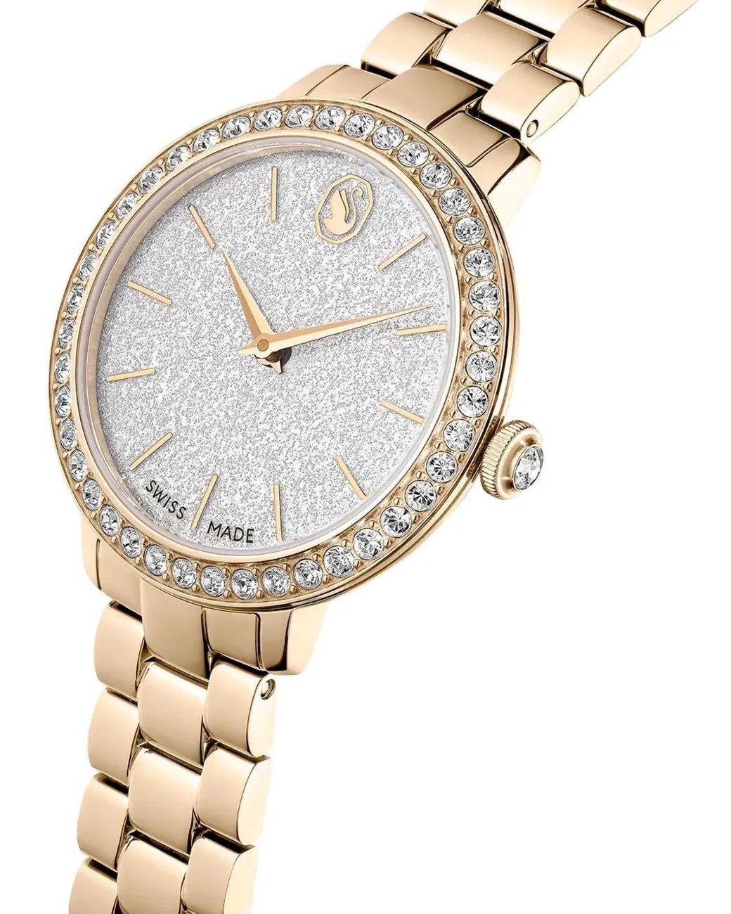 Swarovski Matrix 30Mm in Metallic | Lyst