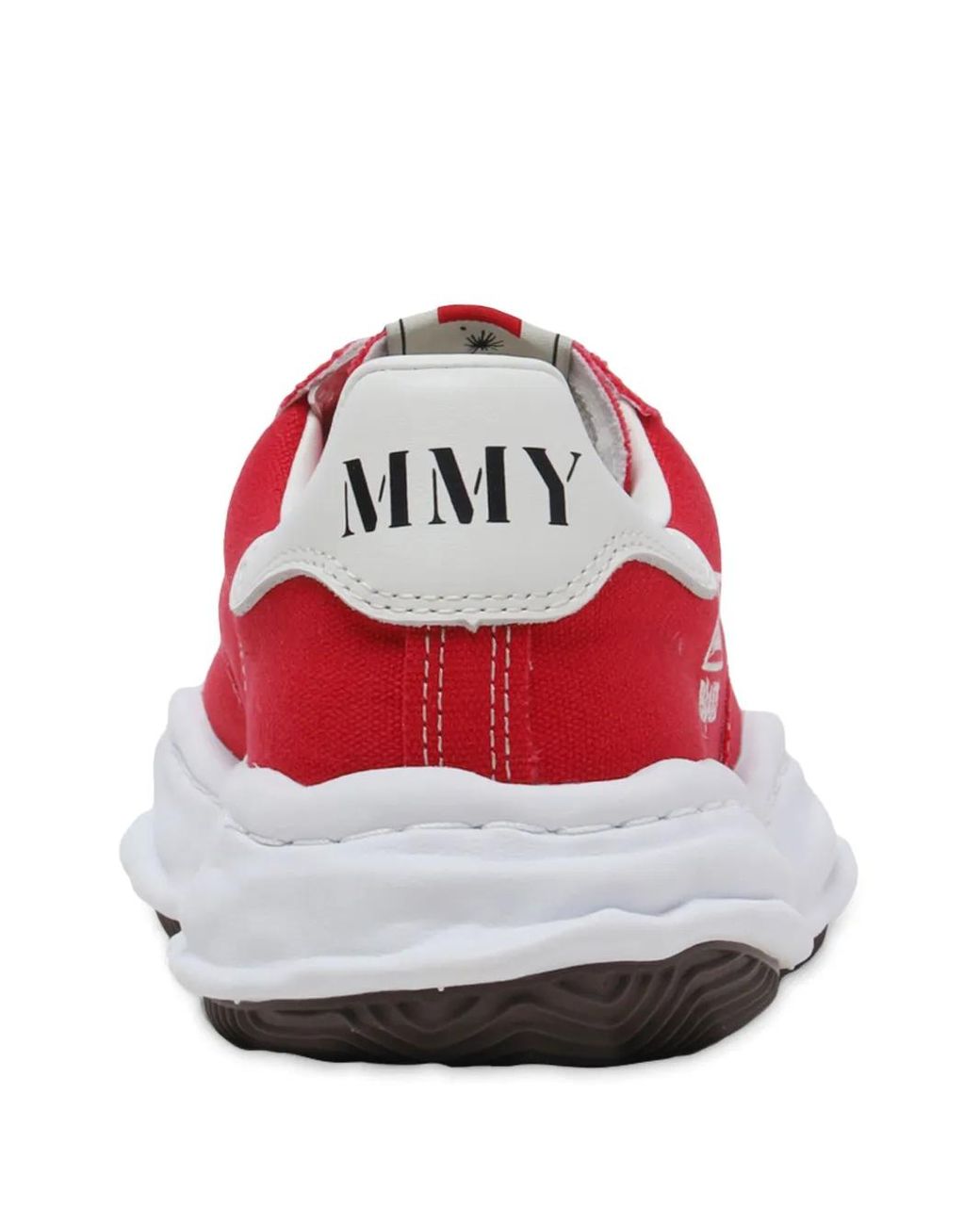 Maison Mihara Yasuhiro Sneakers in Red | Lyst