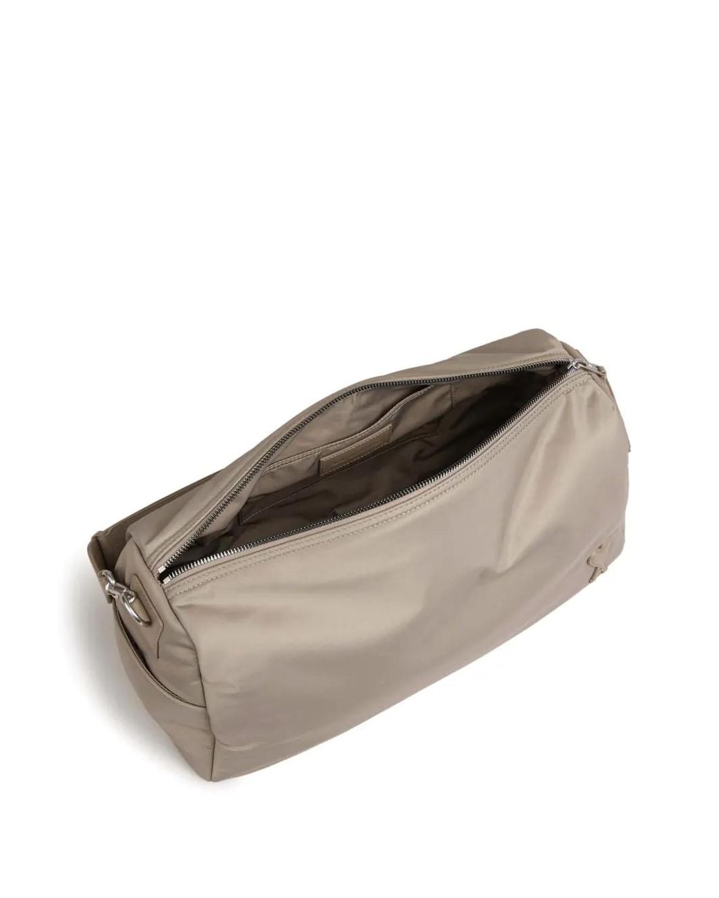Ami Paris Marcel Logo-Detail Shoulder Bag in Gray for Men | Lyst