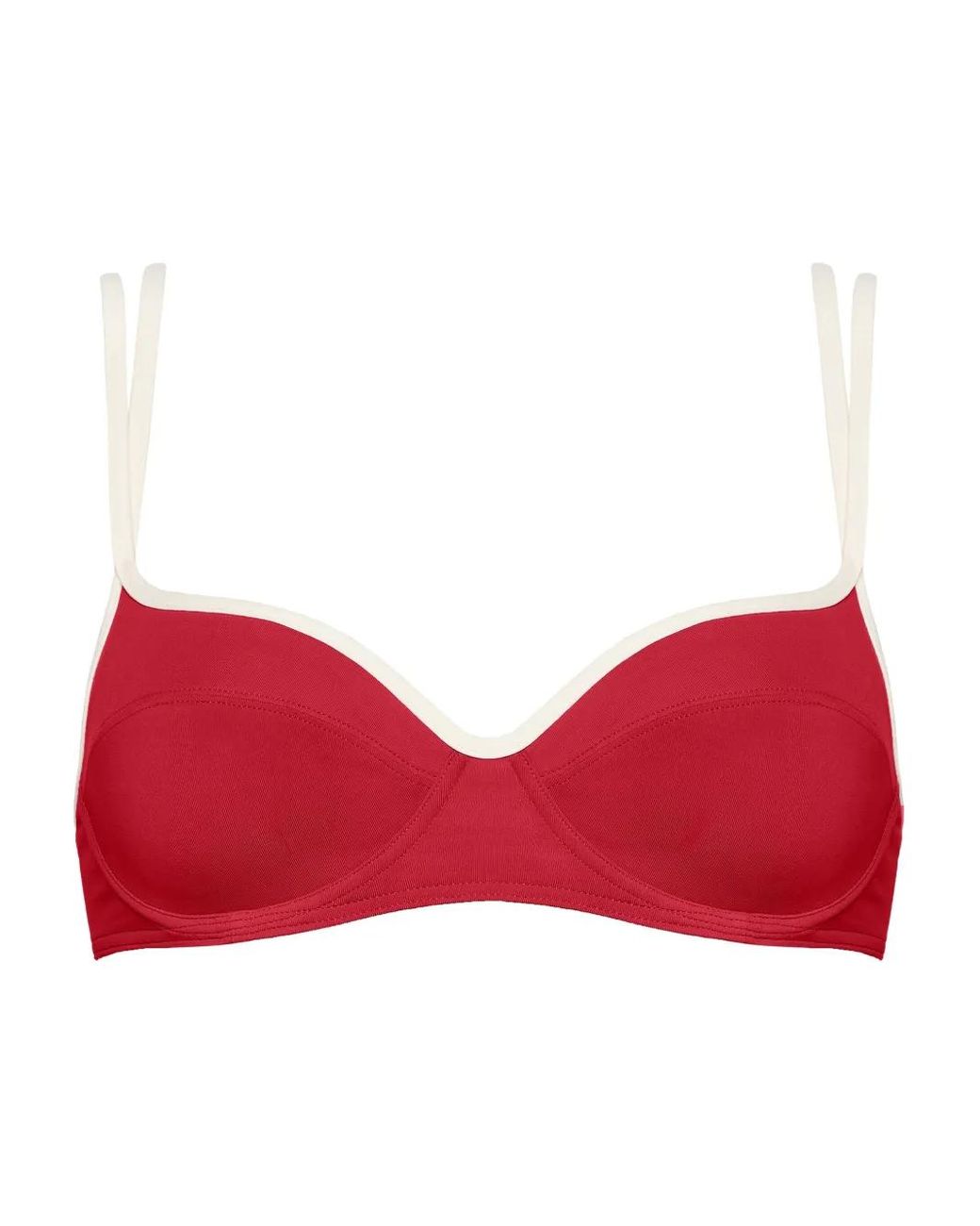 Eres Dayle Bikini Top in Red | Lyst