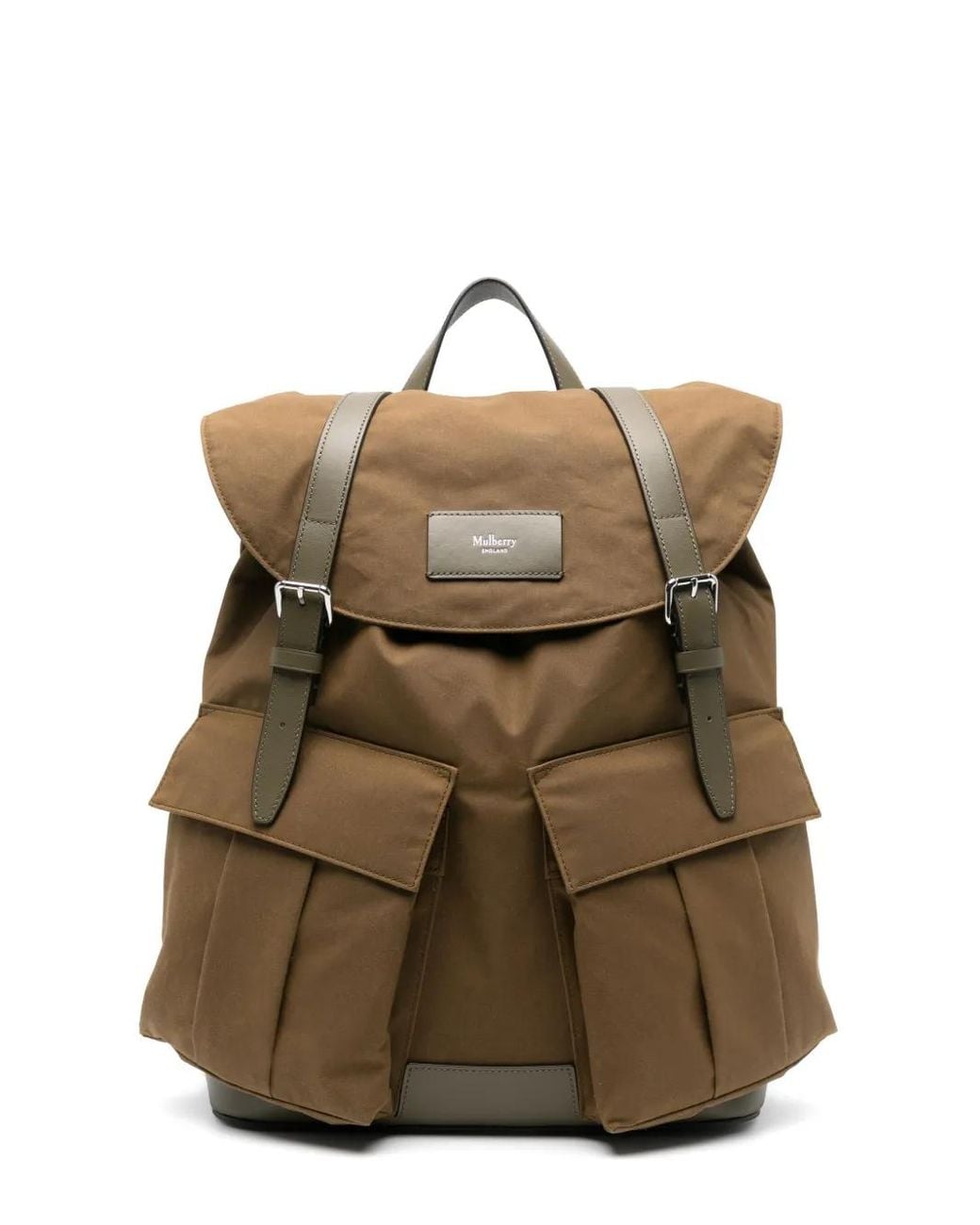 Mulberry Heritage Backpack in Brown for Men | Lyst