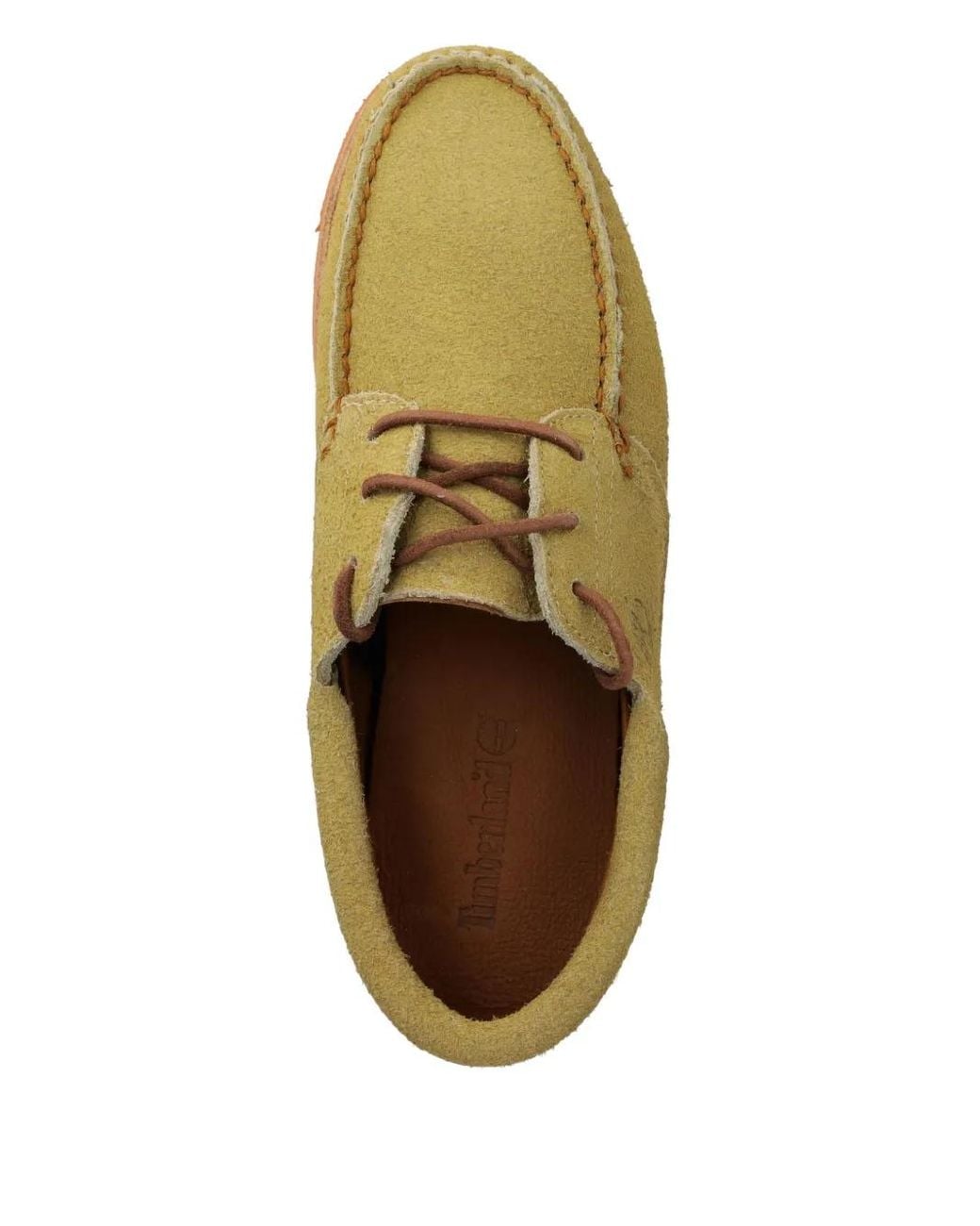 Timberland 3 Eye Lace-Up Shoes in Green for Men | Lyst