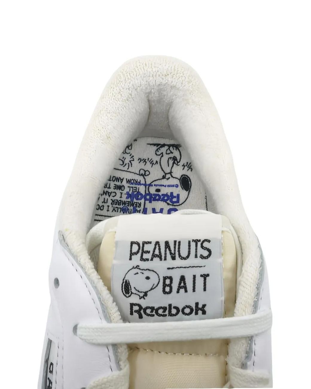 Reebok X Peanuts Club C 85 Trainers in White for Men | Lyst