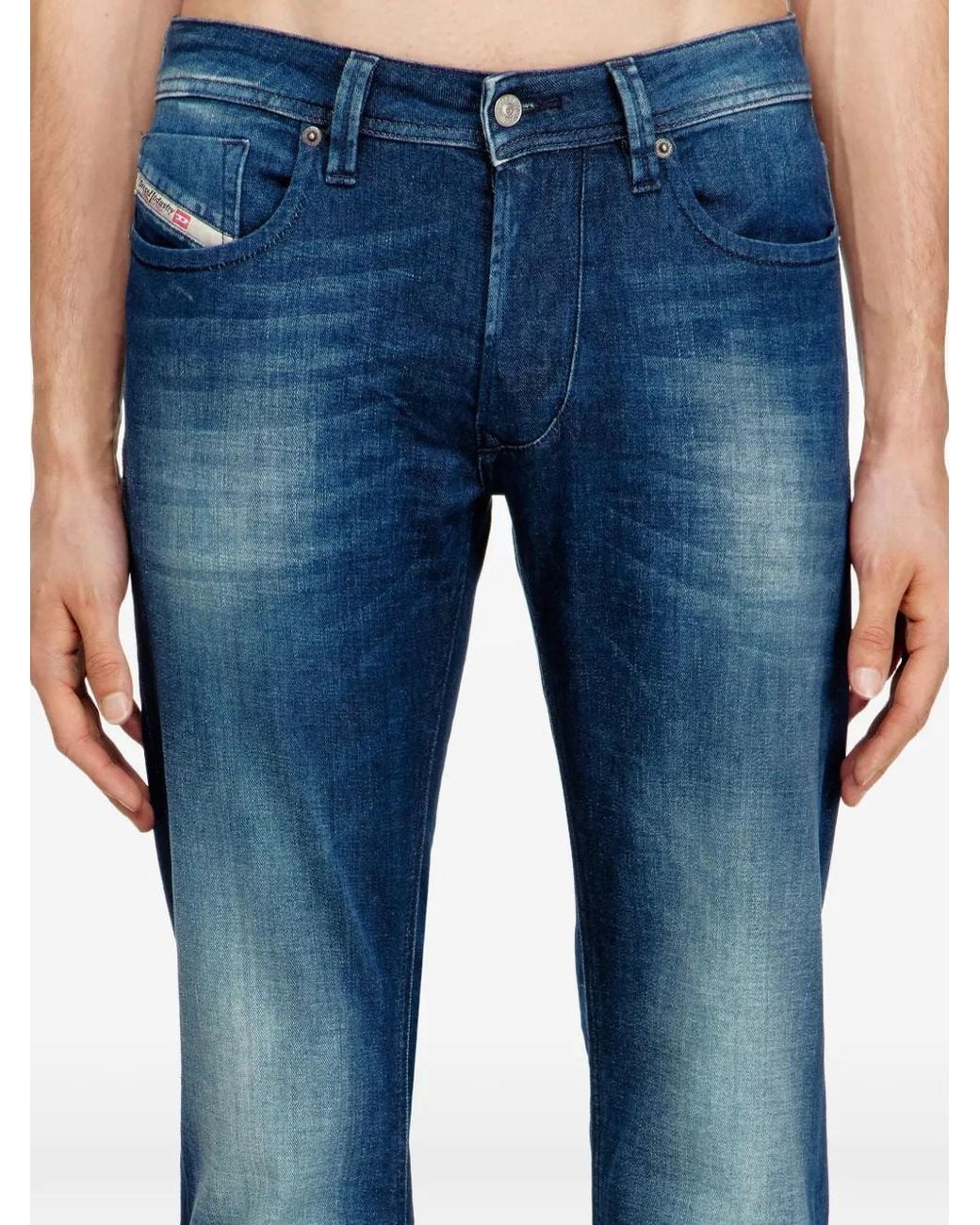 DIESEL 1985 Larkee Jeans in Blue for Men | Lyst UK