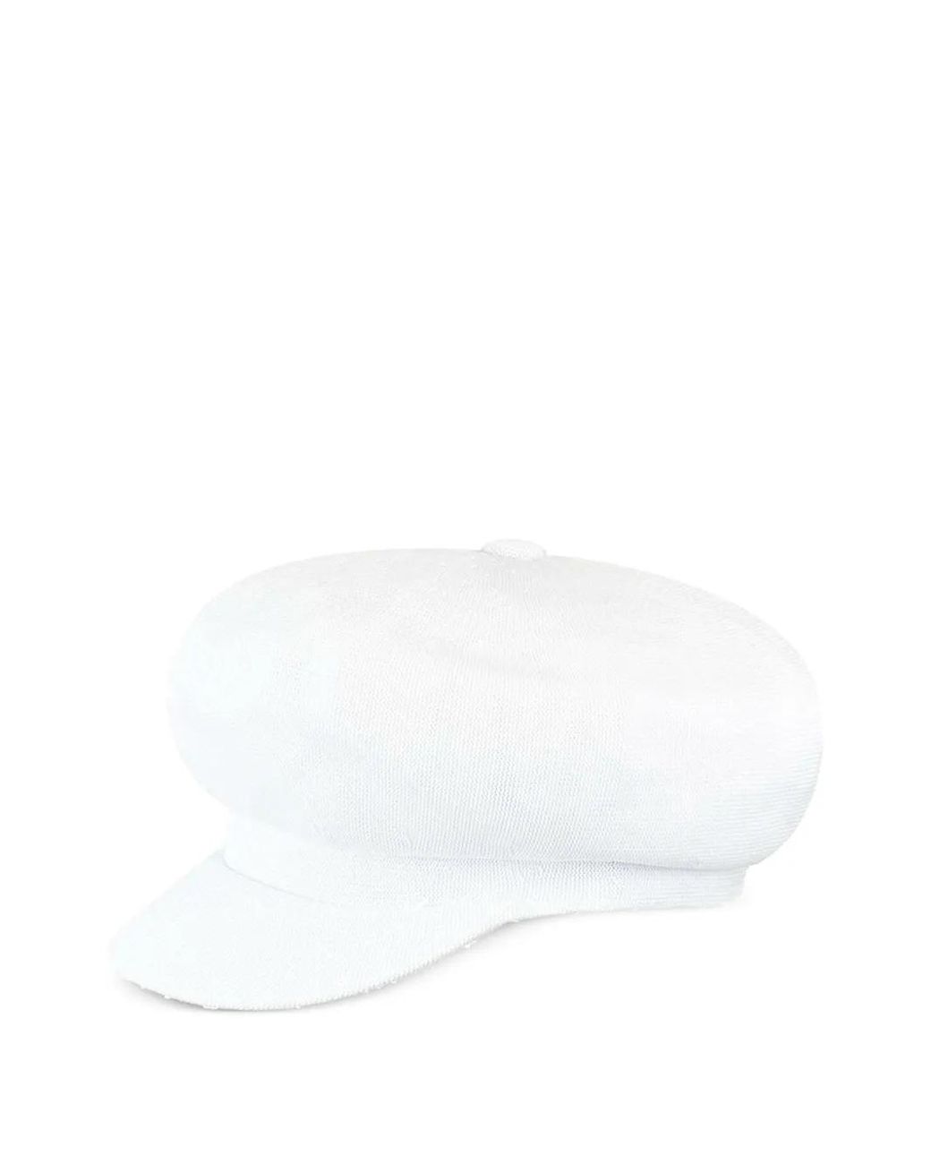 Kangol Tropic Spitfire Round-Crown Cap in White | Lyst