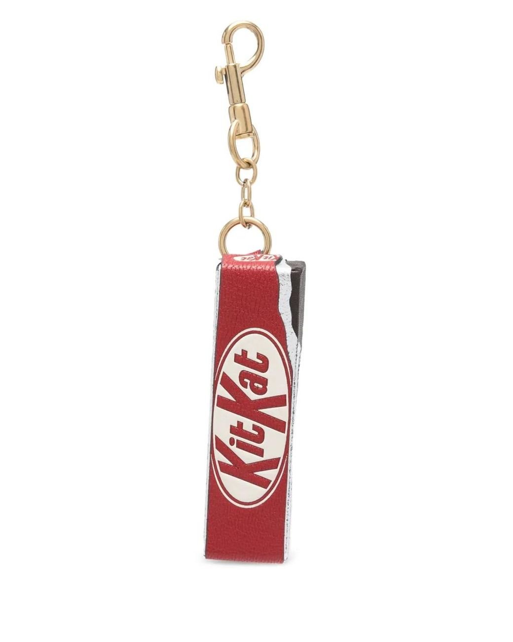 Anya Hindmarch Kit Kat Charm in Red | Lyst