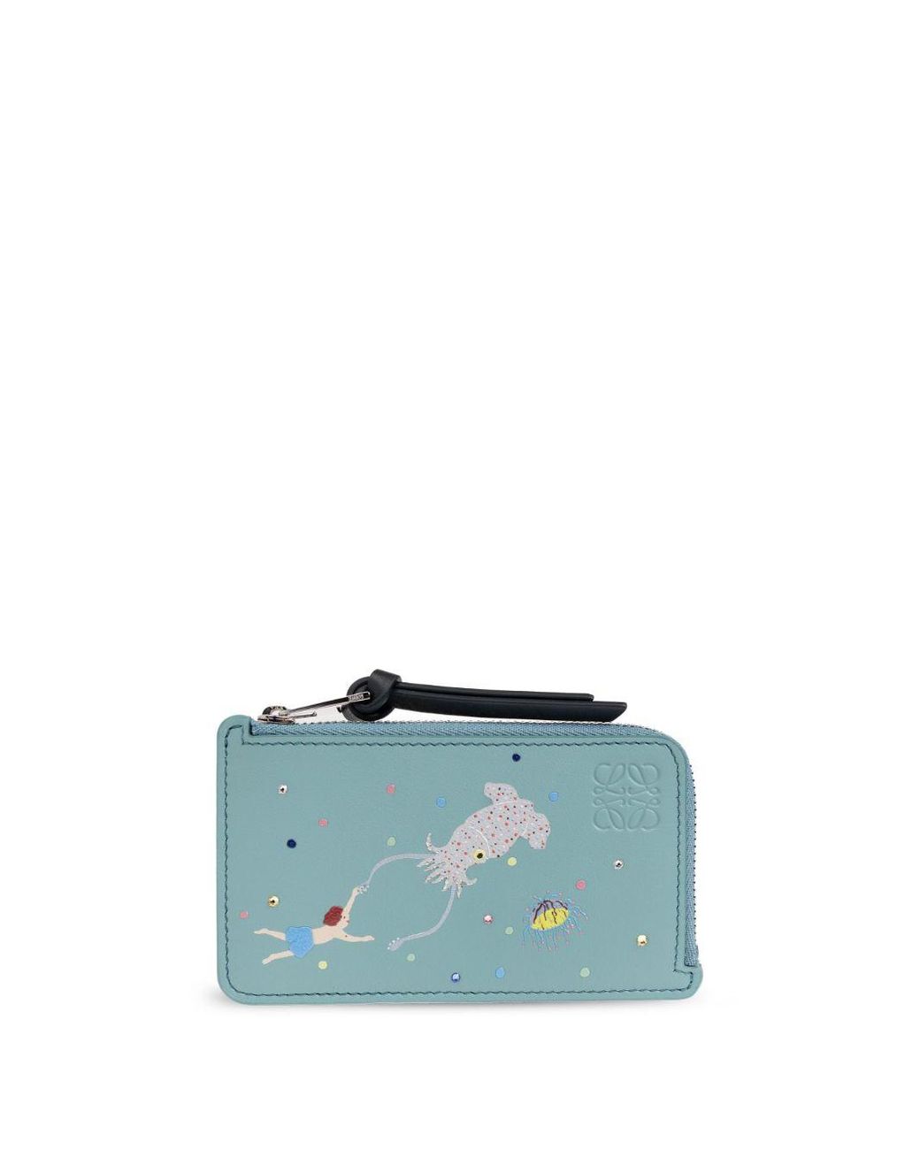 Loewe Squid Cardholder in Blue | Lyst UK