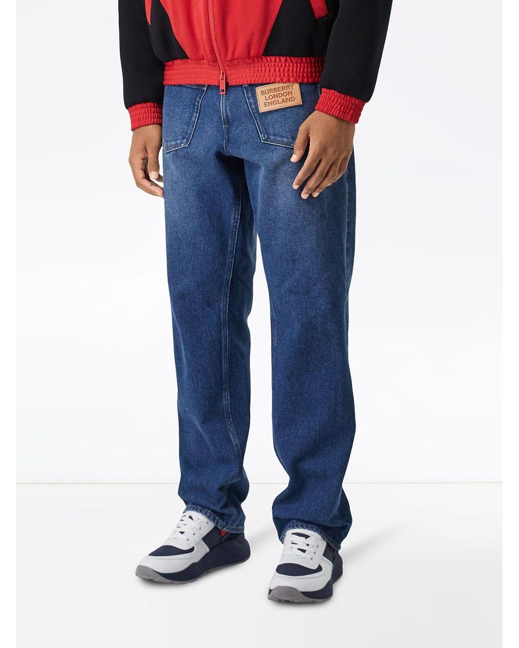 Backwards Jean Pants