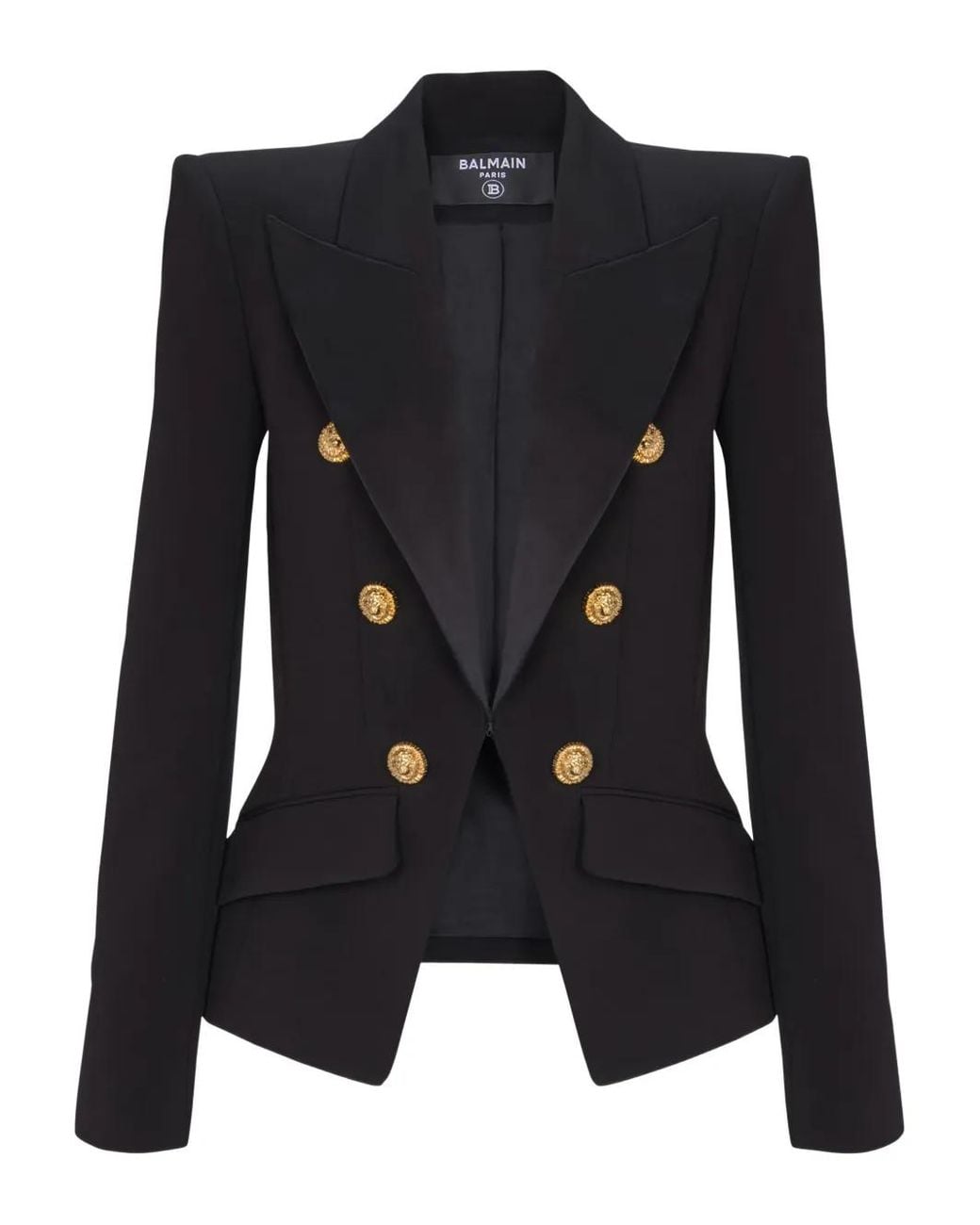 Balmain Double Breasted Blazer
