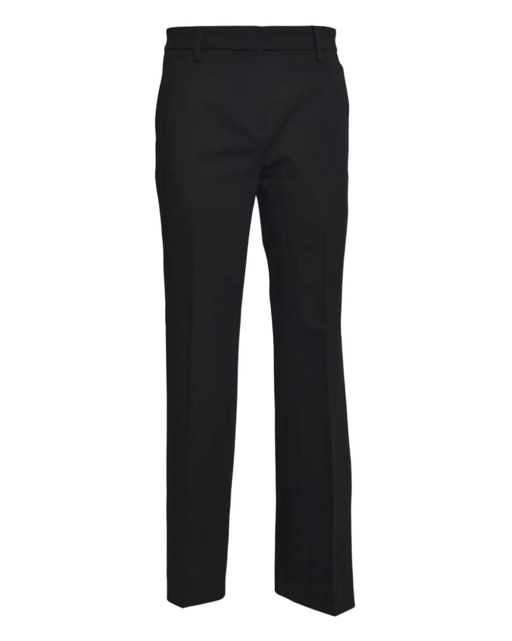 True Royal Belt-Loops Trousers in Black | Lyst UK