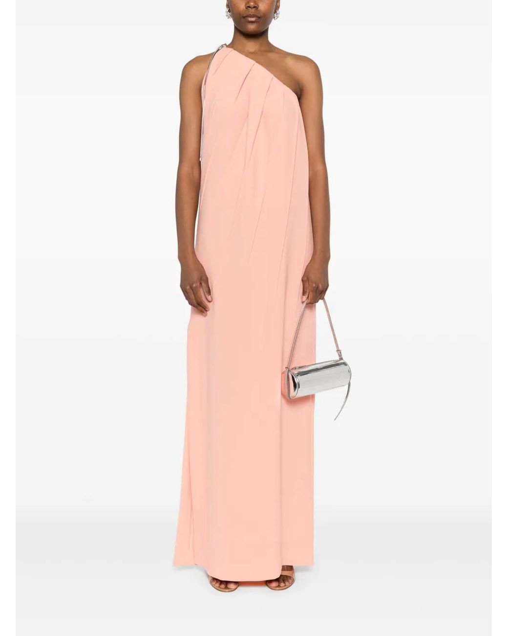 Max Mara Pontida Dress in Pink | Lyst
