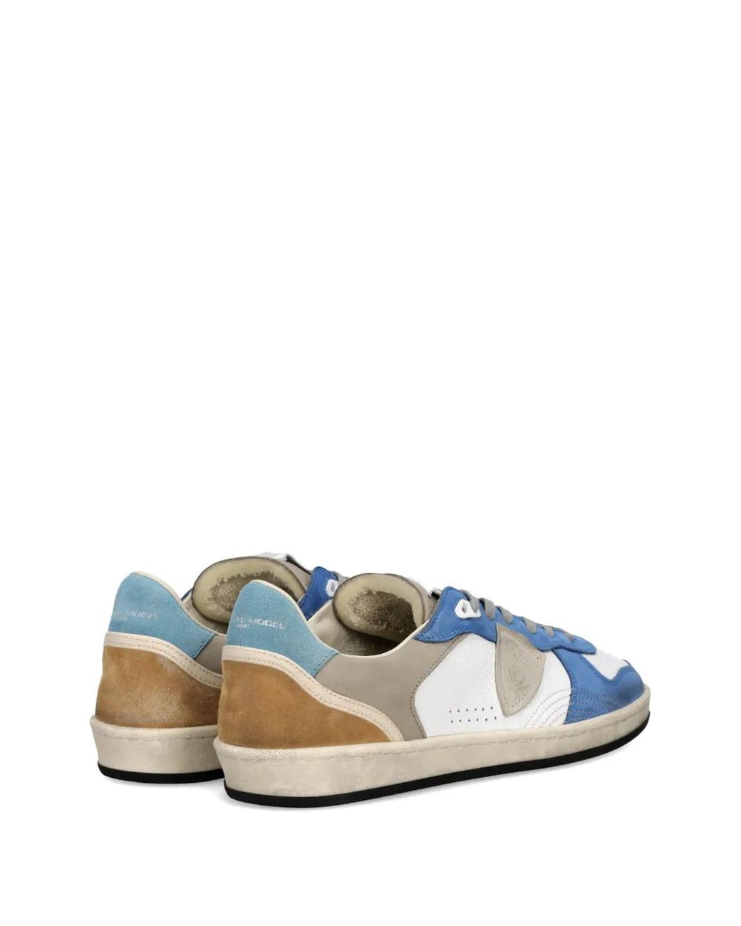 Philippe Model Pgal Panelled Low-Top Sneakers in Blue for Men | Lyst