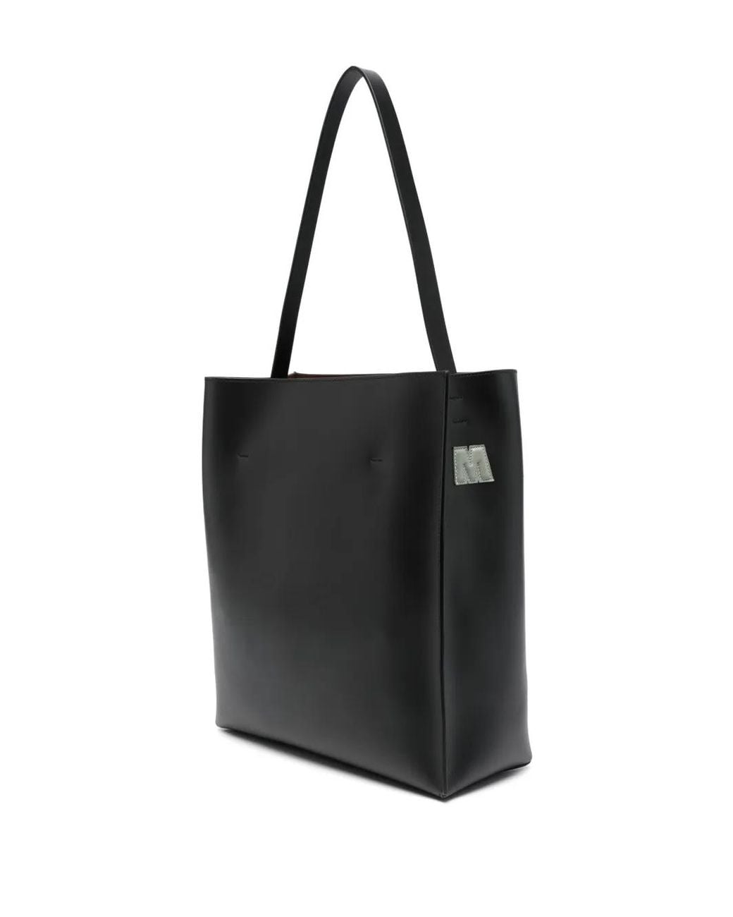 Marni Shopping Museo M Logo in Black | Lyst