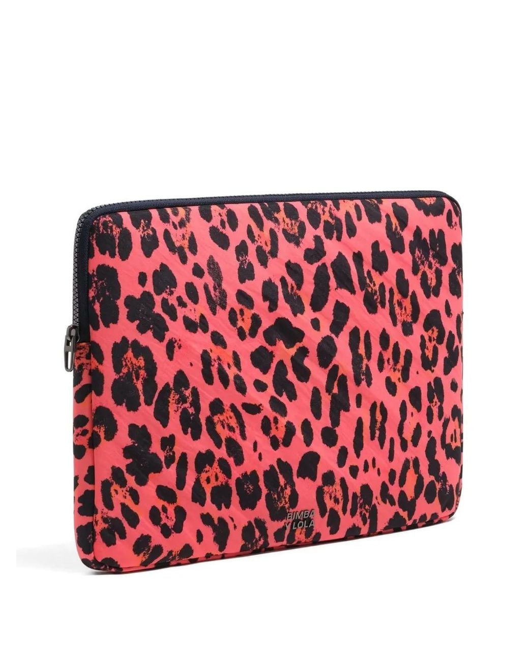 Bimba Y Lola Leopard-Print Laptop Sleeve in Red | Lyst UK