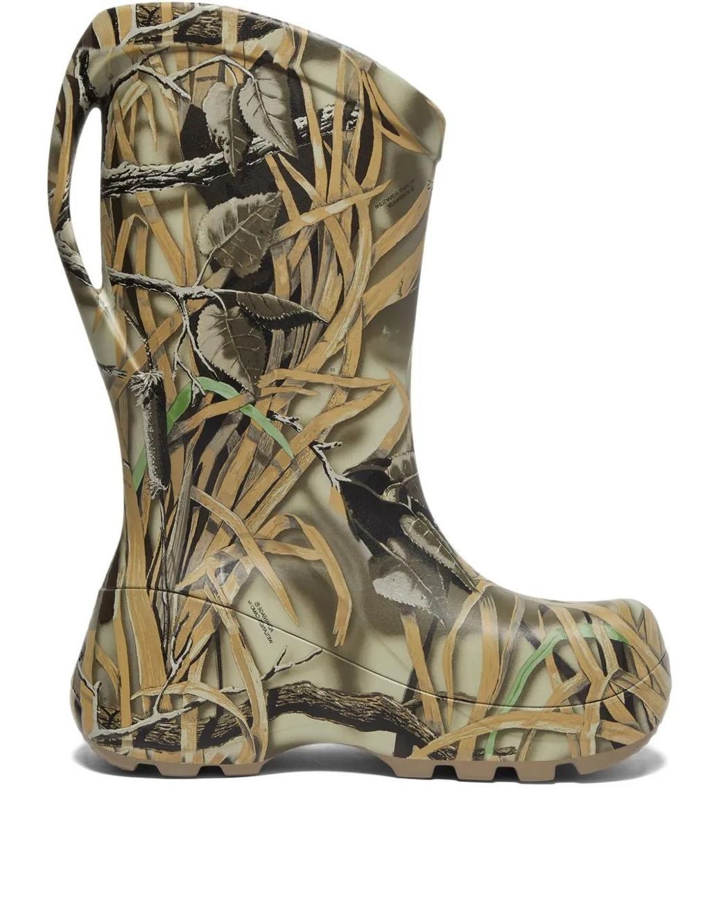 Crocs™ Hydra Camo-Pattern Boots in Green for Men | Lyst