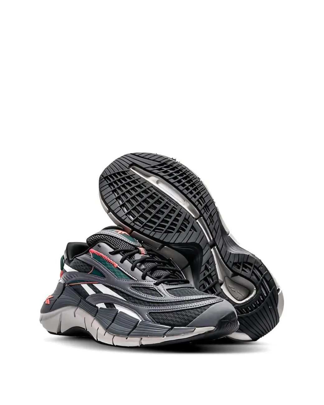 Reebok Zig Kinetica 2. Sneakers in Black for Men | Lyst