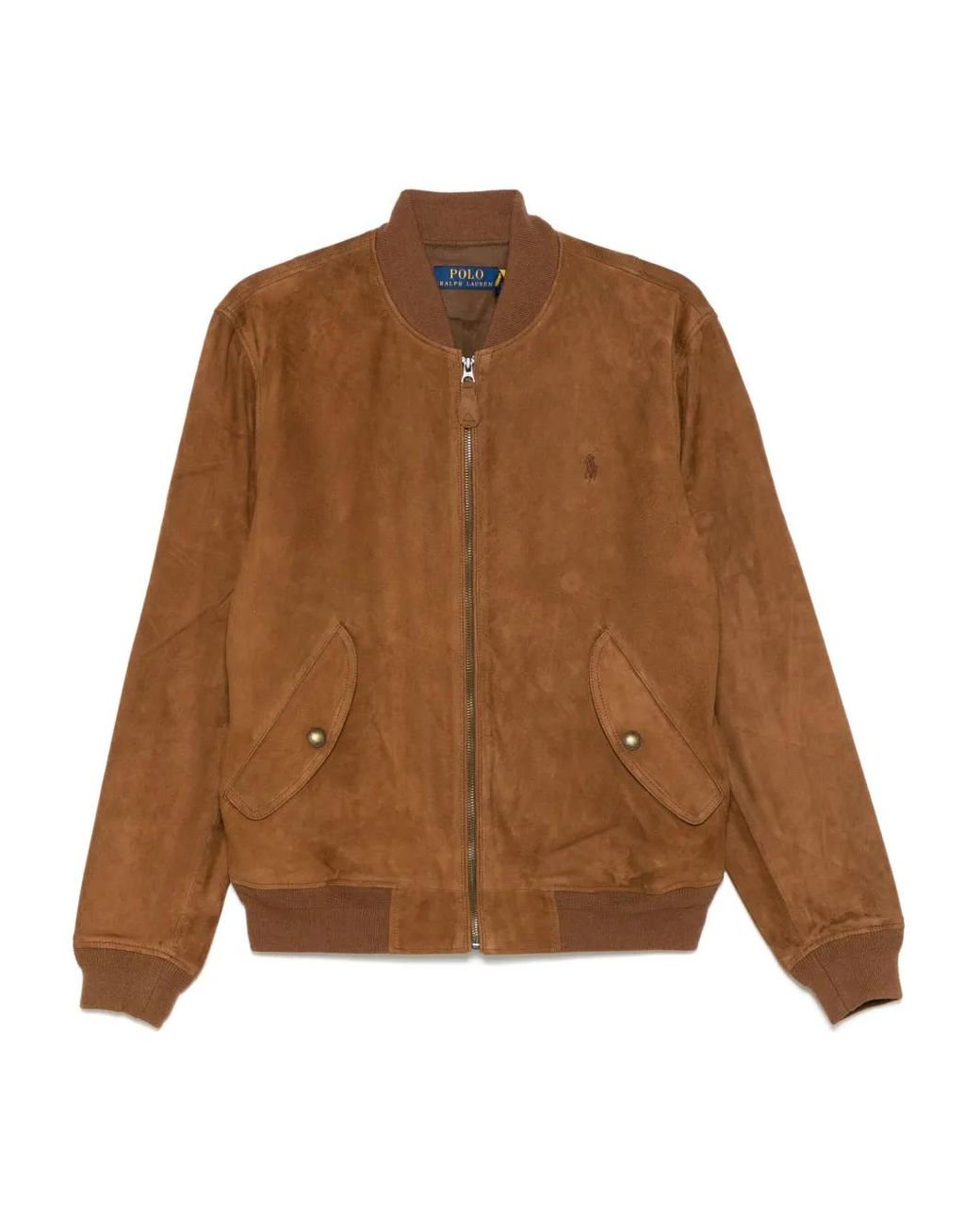 Polo Ralph Lauren Polo Pony-Embroidered Jacket in Brown for Men | Lyst